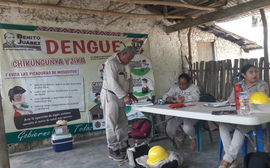 Conjuntan esfuerzos para prevenir el dengue - Cambio 33 Conjuntan esfuerzos para prevenir el dengue - Cambio 33