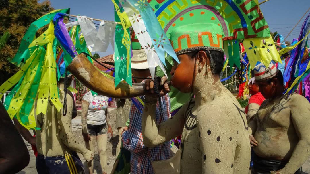 Celebran colorido y tradicional Carnaval en Chapopote, Chalma - Cambio 33